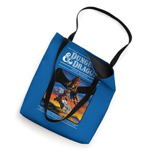 Dungeons & Dragons Vintage Expert Rulebook Tote Bag