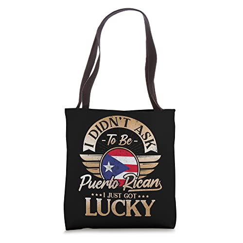 Puerto Rico Flag Souvenirs for Puerto Ricans Men & Women Tote Bag