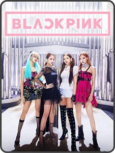 bioworld blackpink photo throw blanket