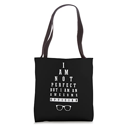 Optician Optometrists Doctor Eye Glasses Tote Bag