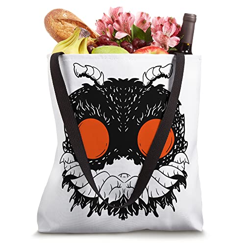 Creatures of Legend - Mothman Tote Bag