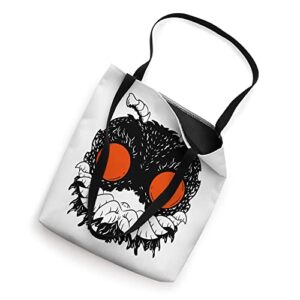 Creatures of Legend - Mothman Tote Bag