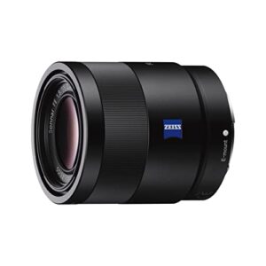 sony 55mm f1.8 sonnar t fe za full frame prime lens – fixed