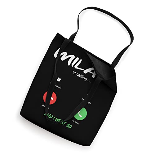 Milan Is Calling And I Must Go Italy Traveling Europe Tote Bag