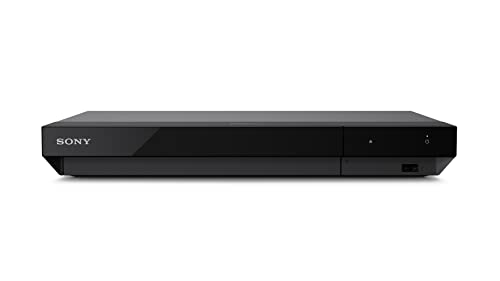 Sony UBP- X700M 4K Ultra HD Home Theater Streaming Blu-ray™ Player with HDMI Cable