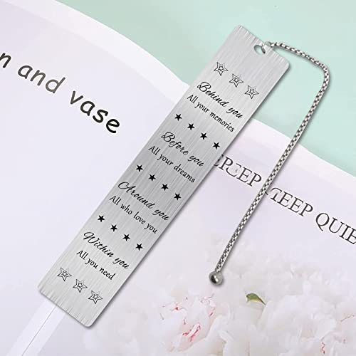 Jzxwan Happy 20th Birthday Gifts for Women Men, 20 Year Old Birthday Bookmark Gift for Girl Boy, 20 Birthday Decorations for Him Her