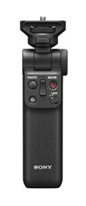 sony wireless bluetooth shooting grip and tripod for still and video, ideal for vlogging (gp-vpt2bt)