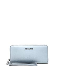 michael kors women’s jet set travel zip around continental wallet