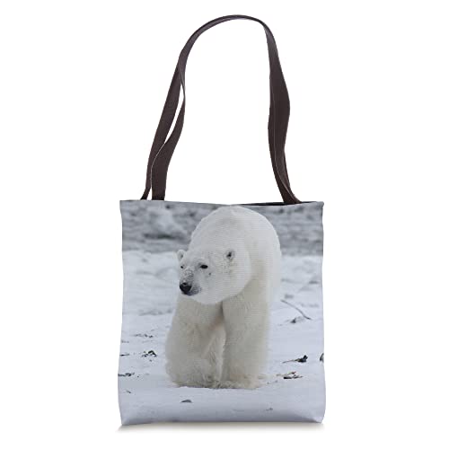 Polar Bear Tote Bag