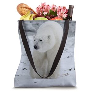 Polar Bear Tote Bag