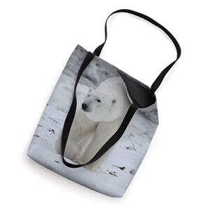 Polar Bear Tote Bag