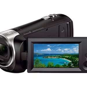 Sony - HDRCX405 HD Video Recording Handycam Camcorder (black)