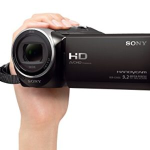 Sony - HDRCX405 HD Video Recording Handycam Camcorder (black)