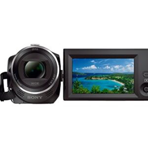 Sony - HDRCX405 HD Video Recording Handycam Camcorder (black)