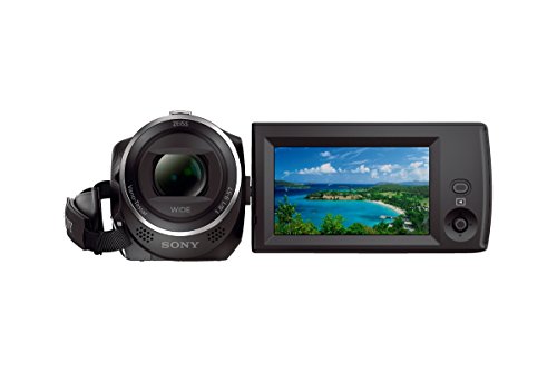 Sony - HDRCX405 HD Video Recording Handycam Camcorder (black)