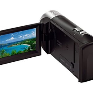 Sony - HDRCX405 HD Video Recording Handycam Camcorder (black)