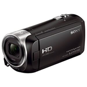 Sony - HDRCX405 HD Video Recording Handycam Camcorder (black)