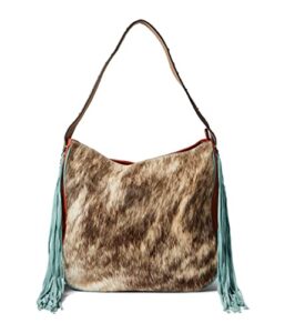 ariat lorelei shoulder bag tan one size