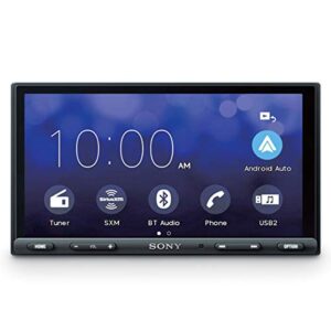 sony xav-ax5000 7” apple car play, android auto, media receiver with bluetooth