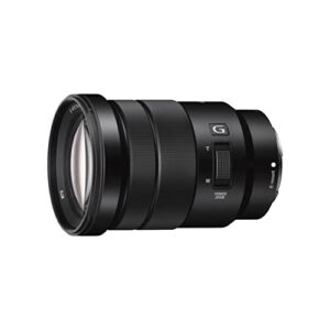 sony selp18105g e pz 18-105mm f4 g oss , black