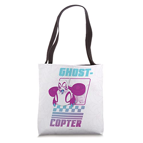 Marvel Spidey and His Amazing Friends Ghost Copter Tote Bag