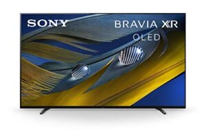 sony a80j 65 inch tv: bravia xr oled 4k ultra hd smart google tv with dolby vision hdr and alexa compatibility xr65a80j- 2021 model, black