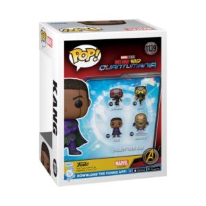 Funko Pop! Marvel: Ant-Man and The Wasp: Quantumania - Kang