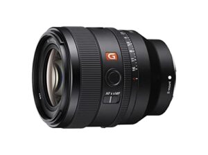 sony fe 50mm f1.4 gm lens (sony e)