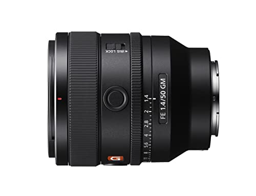 Sony FE 50mm F1.4 GM Lens (Sony E)