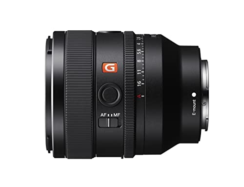 Sony FE 50mm F1.4 GM Lens (Sony E)