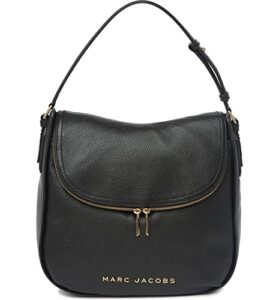 marc jacobs the groove hobo shoulder bag (black)