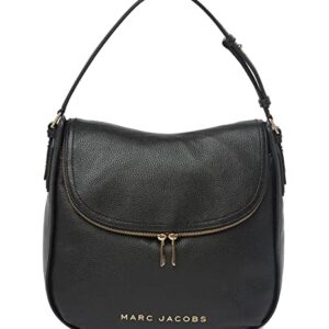 Marc Jacobs The Groove Hobo Shoulder Bag (Black)