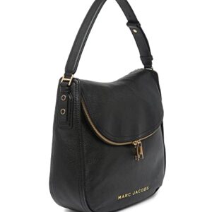 Marc Jacobs The Groove Hobo Shoulder Bag (Black)