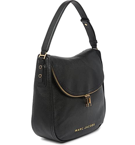 Marc Jacobs The Groove Hobo Shoulder Bag (Black)