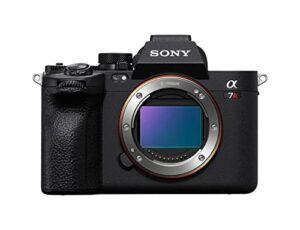 sony alpha 7r v full-frame mirrorless interchangeable lens camera