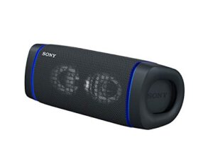 sony extra bass portable bluetooth speaker black – srs-xb33/bc (renewed)