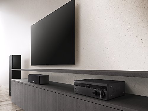 Sony STRDH590 5.2 Channel Surround Sound Home Theater Receiver: 4K HDR AV Receiver with Bluetooth,Black