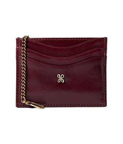 HOBO Max Wallet For Women - Leather Upper With Polyester Lining, Beautiful and Handy Wallet Merlot One Size One Size