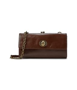 hobo mila wallet crossbody mocha one size