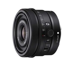 sony fe 24mm f2.8 g full-frame ultra-compact g lens