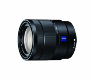 sony sel1670z vario-tessar t e 16-70mm f4 za oss