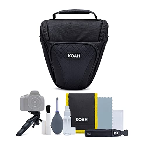 Sony Alpha 7 IV Full-Frame Mirrorless Interchangeable Lens Camera (Body Only) Bundle with Battery and Dual Charger (2-Pack), Holster Camera Case, Software Suite, Memory Card and Carry Case (7 Items)