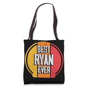 Best Ryan Ever - Funny Ryan Name Tote Bag