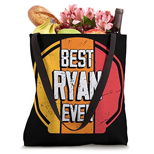 Best Ryan Ever - Funny Ryan Name Tote Bag