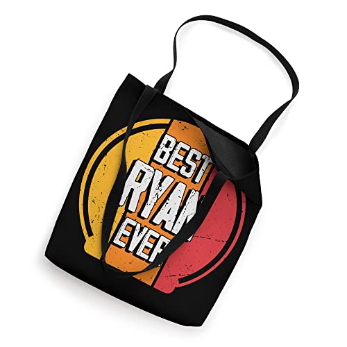 Best Ryan Ever - Funny Ryan Name Tote Bag