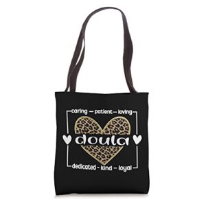 best doula appreciation postpartum doula tote bag