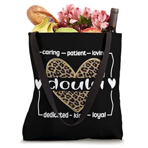 Best Doula Appreciation Postpartum Doula Tote Bag