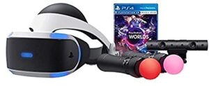 sony computer entertainment vr – worlds bundle – playstation 4