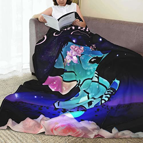 Stitch Blanket Super Cozy Soft Lightweight Flannel Fleece Plush Throw Blankets for Home Couch, Bed and Sofa 50"X40"