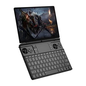 GPD Win Max 2 [AMD Ryzen 7 6800U-32GB+2TB] 10.1 Inches Mini Handheld Win 11 PC Video Game Console Gameplayer 1920X1200 Touchscreen Laptop Tablet PC 2TB M.2 SSD Storage